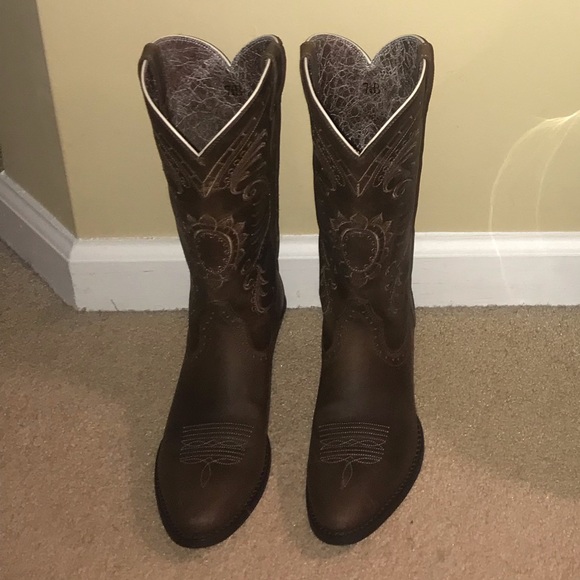 Ariat | Shoes | Arait Magnolia Western Boots | Poshmark